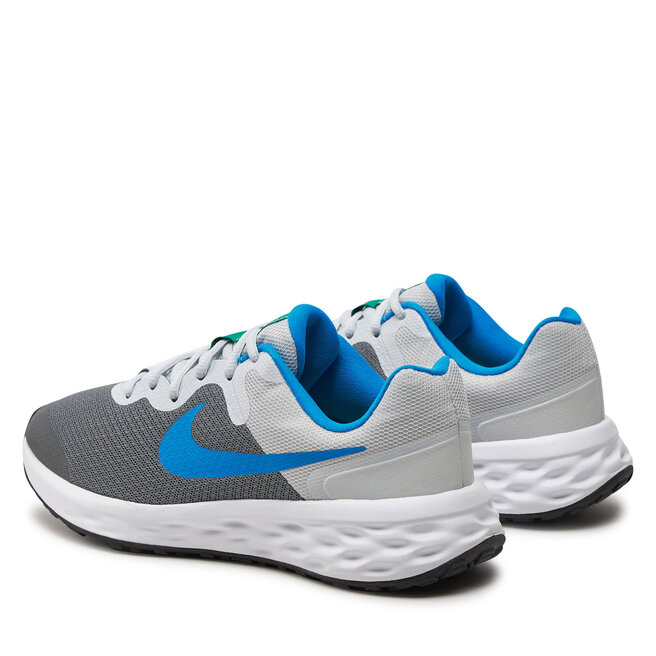 Buty do biegania Nike Revolution 6 Nn (GS) DD1096 008 Szary | eobuwie ...