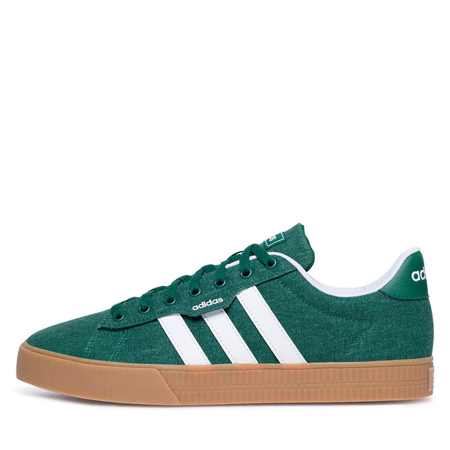 Sneakersy adidas DAILY 3.0 IF7487 Zielony | eobuwie.com.pl
