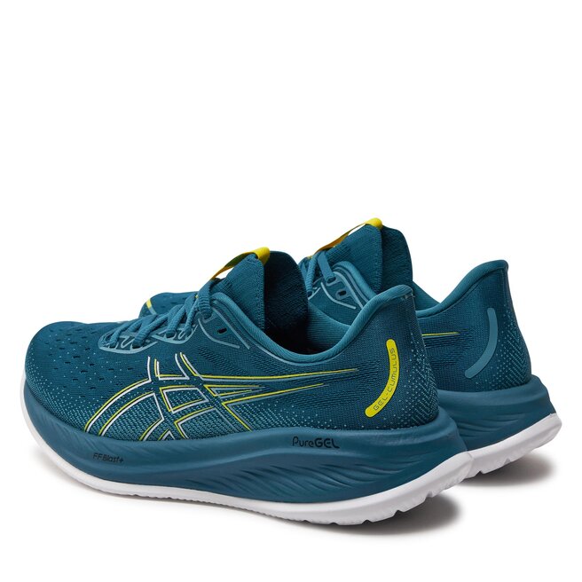 Παπούτσια Asics Gel-Cumulus 26 1011B792 Evening Teal/Bright Yellow 400 ...