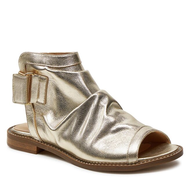 Sandály R.Polański 1826 Zlatá | eobuv.cz