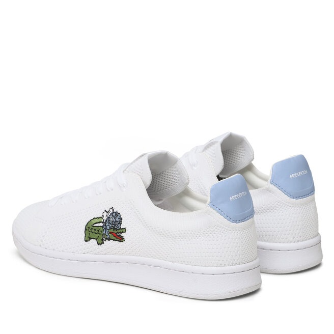 Sneakers Lacoste Lacoste X Netflix Carnaby Piquée 745sfa0095 Weiß