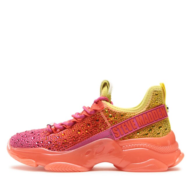 Sneakers Steve Madden Mistica SM11002320-04004-69O Fuchsia Ombre ...