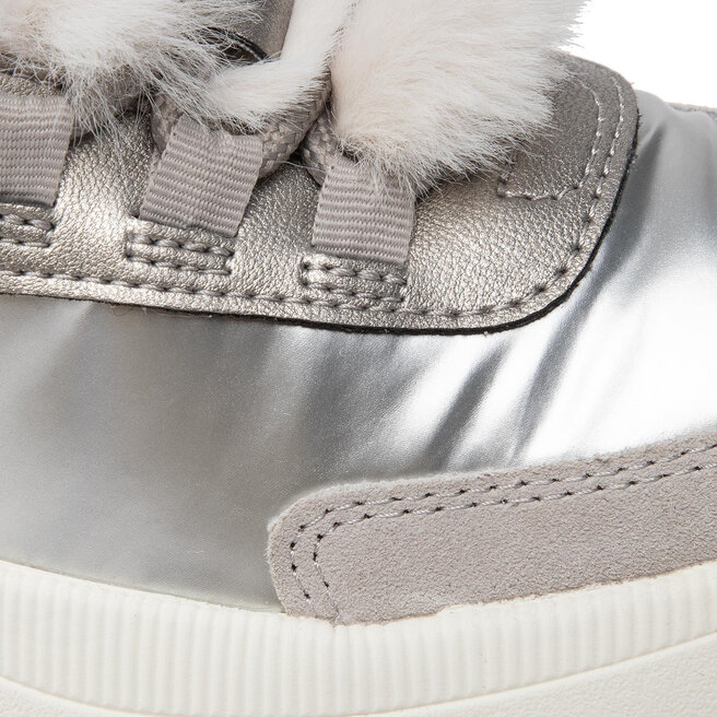 Сникърси Geox D Diamanta B D26UFB 0FUNF C1007 Сребрист | obuvki.bg