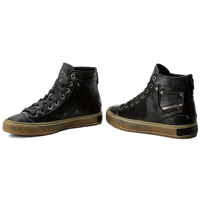 Sneakers Diesel Exposure I Y01517 P1365 T8013 Black | escarpe.it
