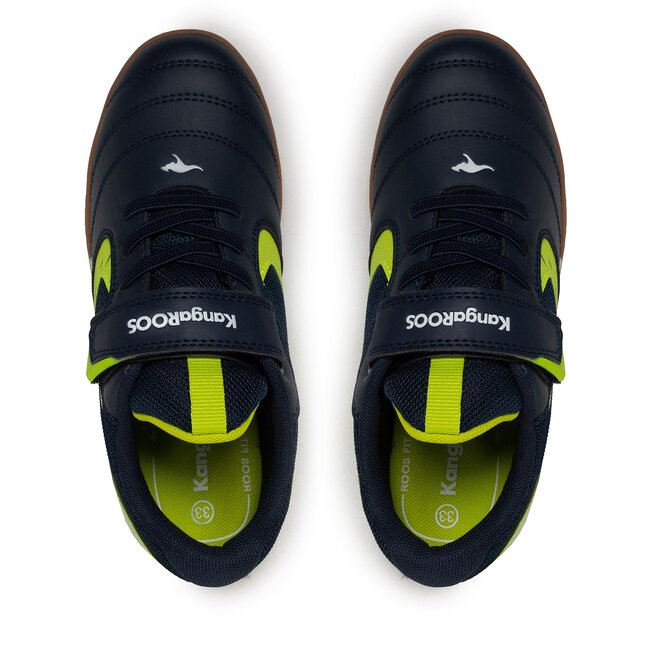 Sneakersy KangaRoos K5-Court Ev 18767 000 4054 Granatowy | eobuwie.com.pl