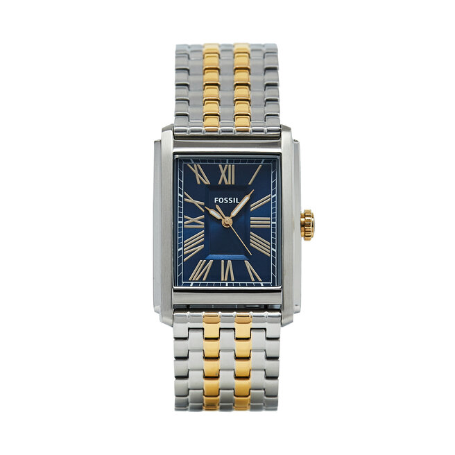 Uhr Fossil Carraway FS6010 Silberfarben | eschuhe.de