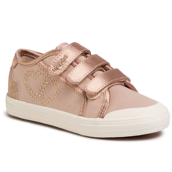 Sneakers aus Stoff Mayoral 43139 Nude 60 | eschuhe.de