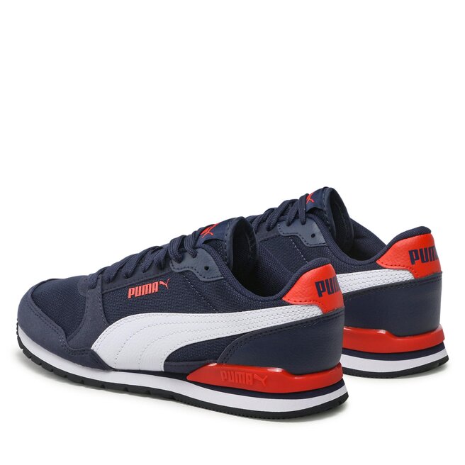Sneakers Puma St Runner v3 Mesh Jr 385510 09 Dunkelblau | eschuhe.de