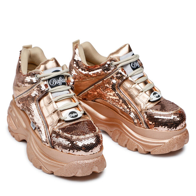 Sneakers Buffalo London 1339-14 2.0 BN16330131 Champagne | eschuhe.de