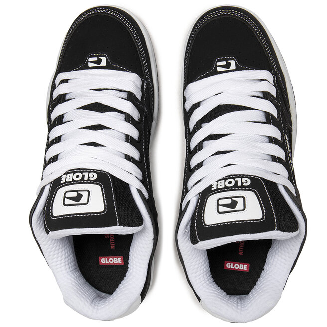 Sneakers Globe Tilt Black/White/Black 10178 | eschuhe.de