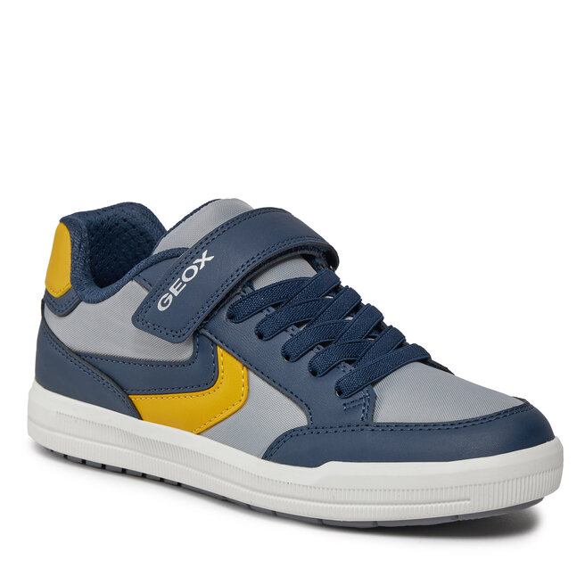 Sneakersy Geox J Arzach Boy J454AA 0FU54 C0661 D Navy/Grey | eobuv.cz