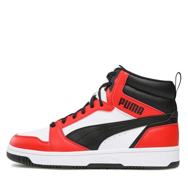 Sneakers Puma Rebound v6 392326 04 Alb | epantofi.ro