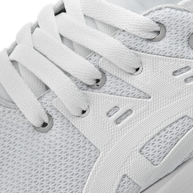 Sneakers Asics Gel Kayano Trainer Evo H707n White White 0101 Eschuhe De