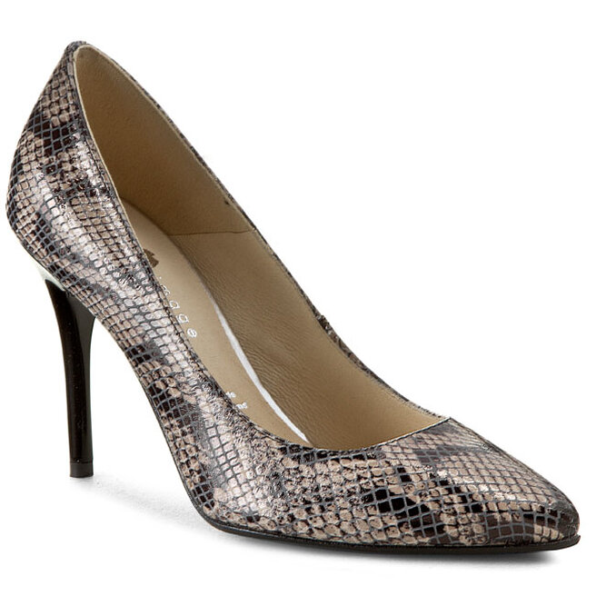 High Heels But-s Z314-BC6-0E0 Czarno/Beżowy | eschuhe.de