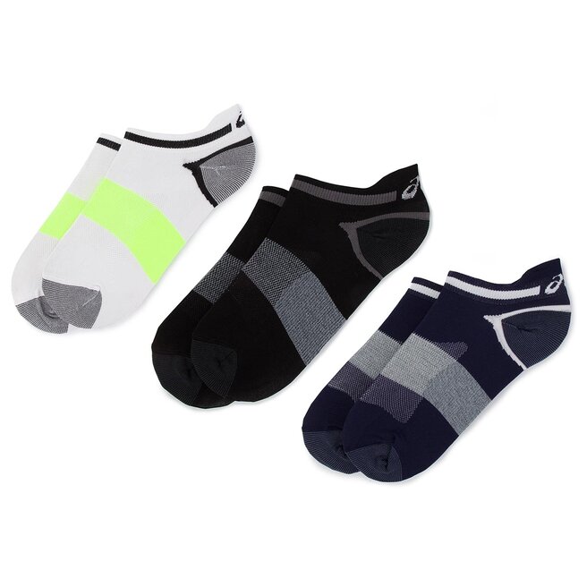 Set 3 perechi de șosete scurte unisex Asics Lyte Sock 123458 Peacot 452 ...