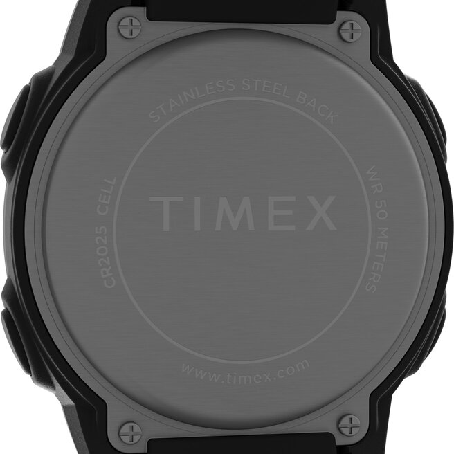 Uhr Timex DGTL Sport T100 TW5M58400 Schwarz | eschuhe.de