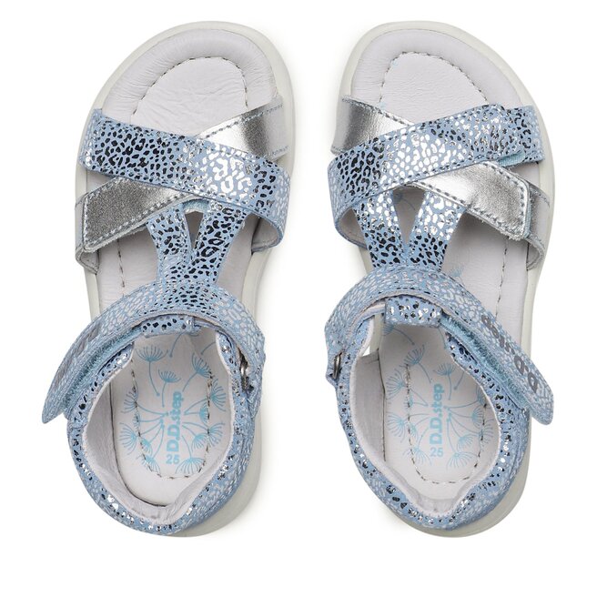 Sandály DD Step G055-347AM Modrá | eobuv.cz