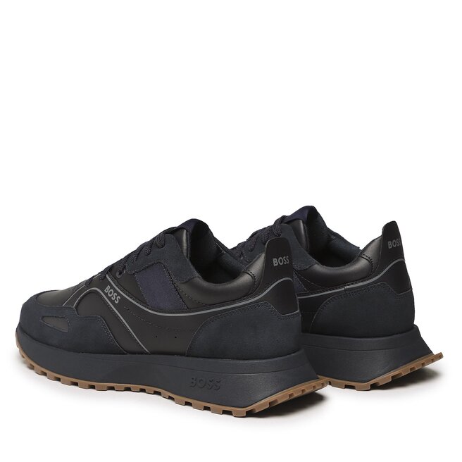 Sneakers Boss Jonah Runn 50487592 10240740 01 Bleumarin | epantofi.ro