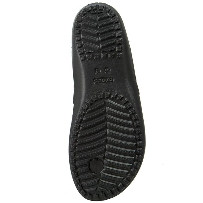 Zehentrenner Crocs Kadee II Flip W 202492 Black | eschuhe.de
