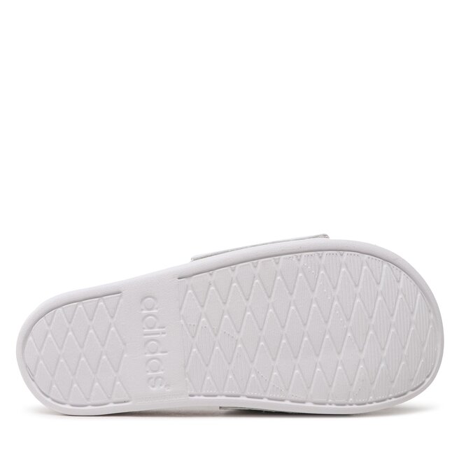 Ciabatte adidas adilette Comfort H03618 Bianco | escarpe.it