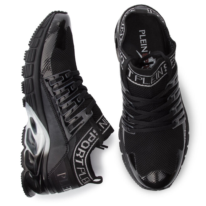 Sneakers Plein Sport Runner Logos P19S MSC2110 STE003N Black 02 ...