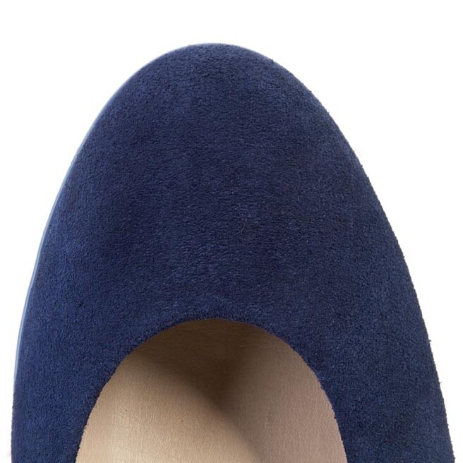 Halbschuhe Clarks Compass Zone 261069834 Navy Suede | eschuhe.de