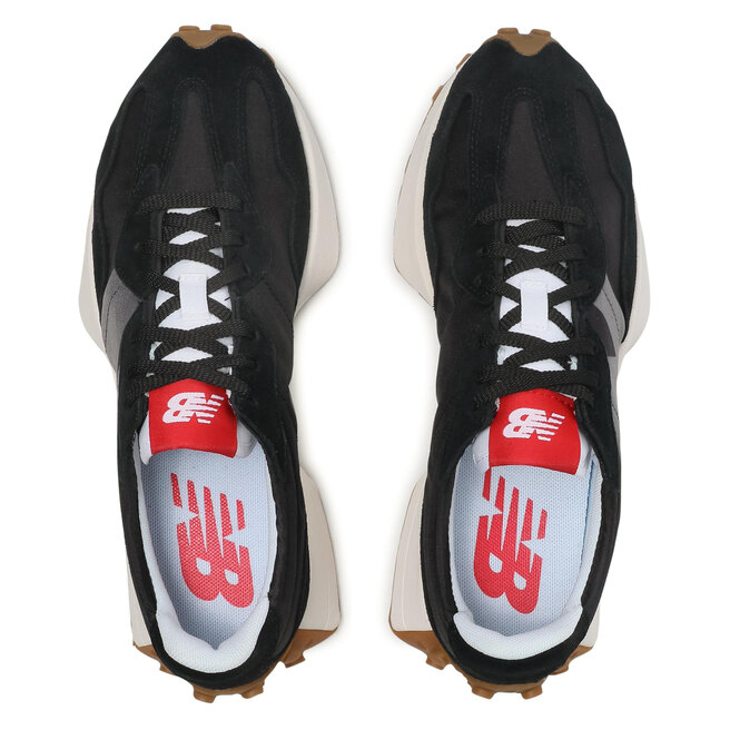 Sneakers New Balance MS327STC Schwarz | eschuhe.de