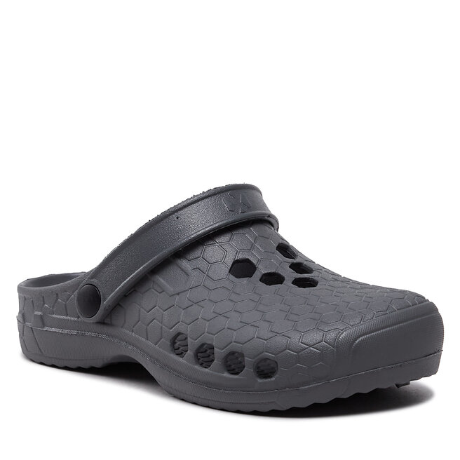Clogs Dry Walker Hex Open Grey | eschuhe.de