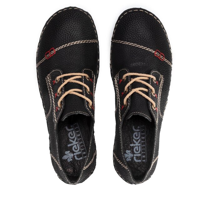 Pantofi Rieker 52520-00 Negru | epantofi.ro