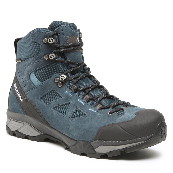 Trekkingschuhe Scarpa Zg Lite Gtx GORE-TEX 67080-200 Octane/Lake Blue ...