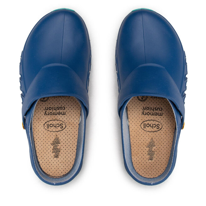 Pantoletten Scholl Evoflex F29378 1040 Navy Blue | eschuhe.de