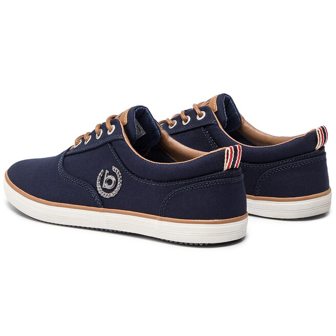 Sneakers aus Stoff Bugatti 321-50204-6900-4100 Dark Blue | eschuhe.de