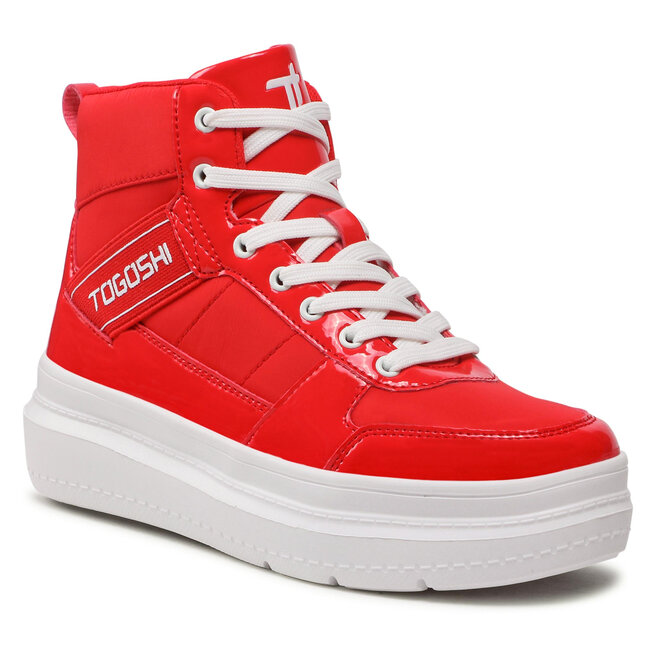 Sneakers Togoshi WP-FW22-T041 Red | eschuhe.de