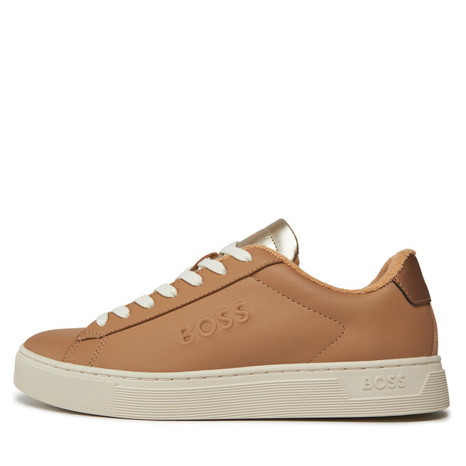 Sneakers Boss Rhys Tenn 50504482 Medium Beige 260 | epantofi.ro