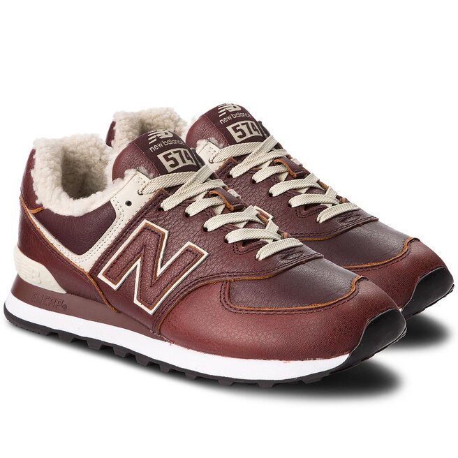 Zapatillas New Balance ML574WND Marrón | zapatos.es