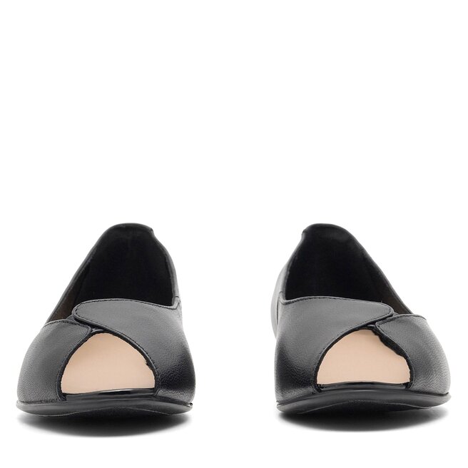 Baleríny Sarah Karen RST-ELENA-05 Černá | eobuv.cz