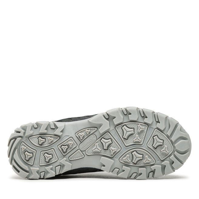 Trekkingschuhe Regatta Lady Vandeavour RWF785 Black/Cyberspace 4AD ...