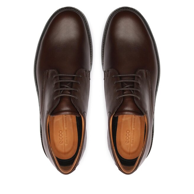 Półbuty ECCO Metropole London 52560401482 Brązowy | eobuwie.com.pl