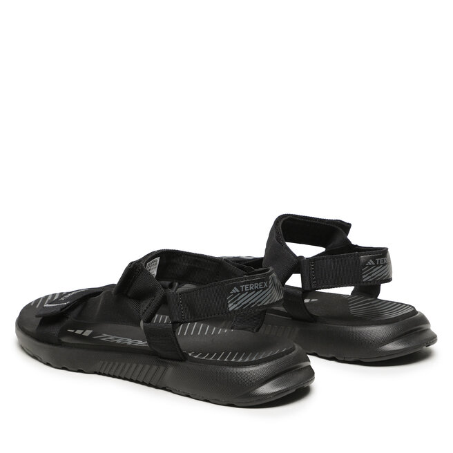 Sandalen adidas Terrex Hydroterra Light Sandals ID4273 Schwarz | eschuhe.de