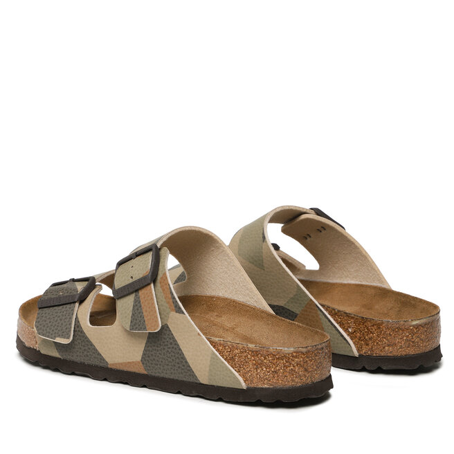 Pantoletten Birkenstock Arizona 1024651 Geo Camo Core | eschuhe.de