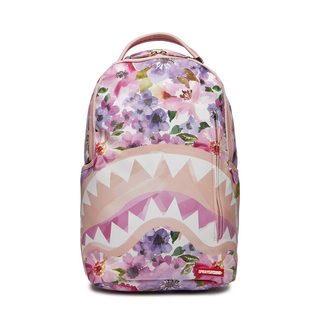 Rucksack SPRAYGROUND Painted Floral Shark 910B5509NSZ Rosa | eschuhe.de