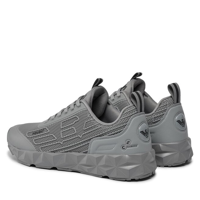 Sneakers EA7 Emporio Armani X8X154 XK357 T531 Gri | epantofi.ro