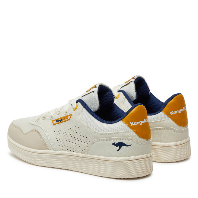 Sneakers KangaRoos Rc-Still 81133 1036 Cool Beige/Mustard | eschuhe.de