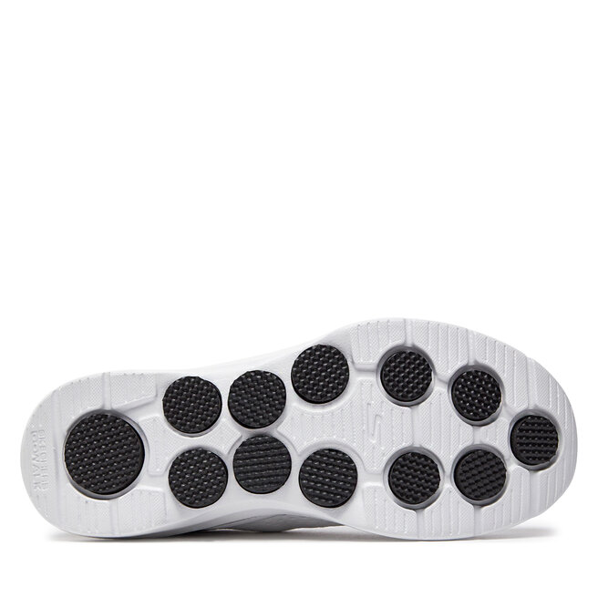 Sneakersy Skechers Go Walk 7-Cosmic Waves 125215/WBK Biały | eobuwie.com.pl