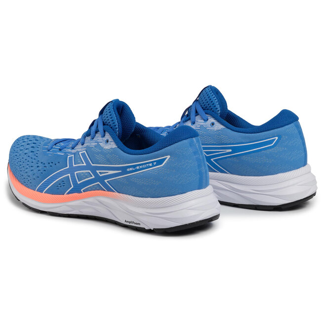 Schuhe Asics Gel-Excite 7 1012A562 Blue Coast/White 400 | eschuhe.de