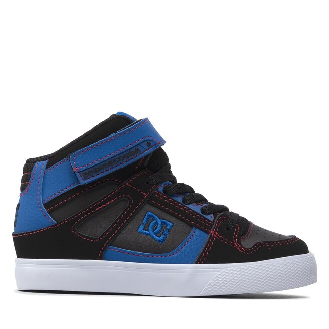 Sneakers DC Pure High-Top Ev ADBS300324 Black/Blue/Red (XKBR) | eschuhe.de