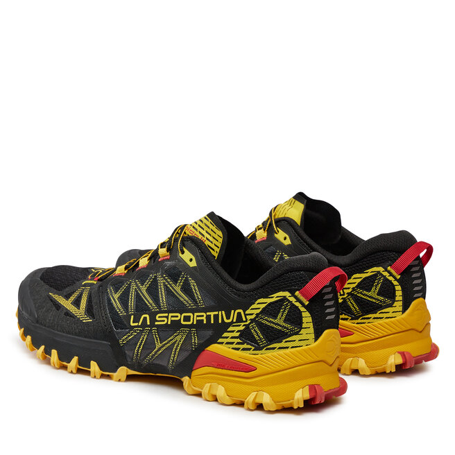 Buty La Sportiva Bushido III 56S999100 Black/Yellow | eobuwie.com.pl