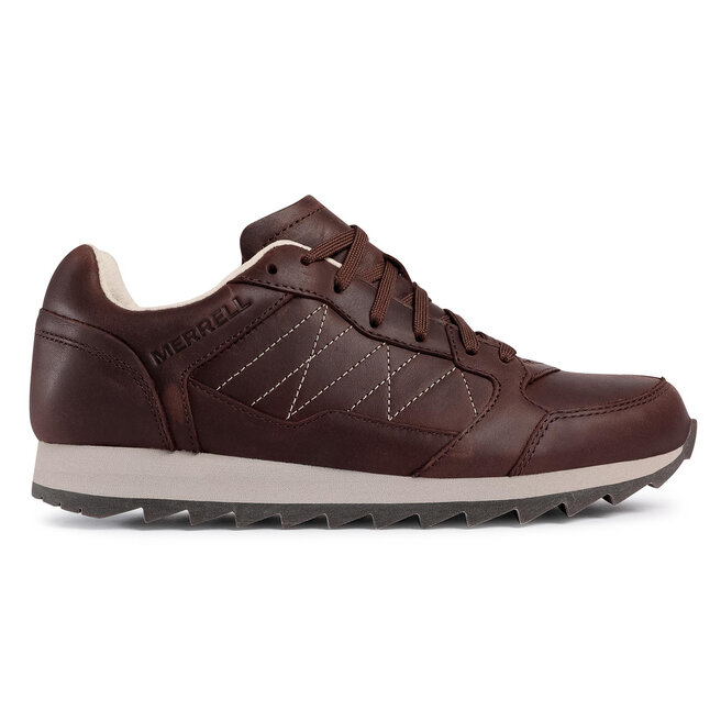 Zapatillas Merrell Alpine Sneaker J002033 Chocolate | zapatos.es