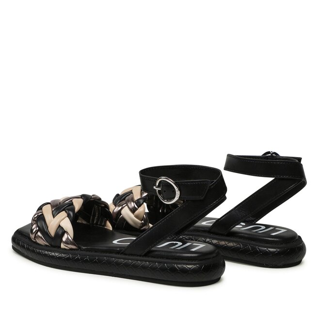 Szandál Liu Jo Amelia 13 SA3065 EX014 Fekete | ecipo.hu