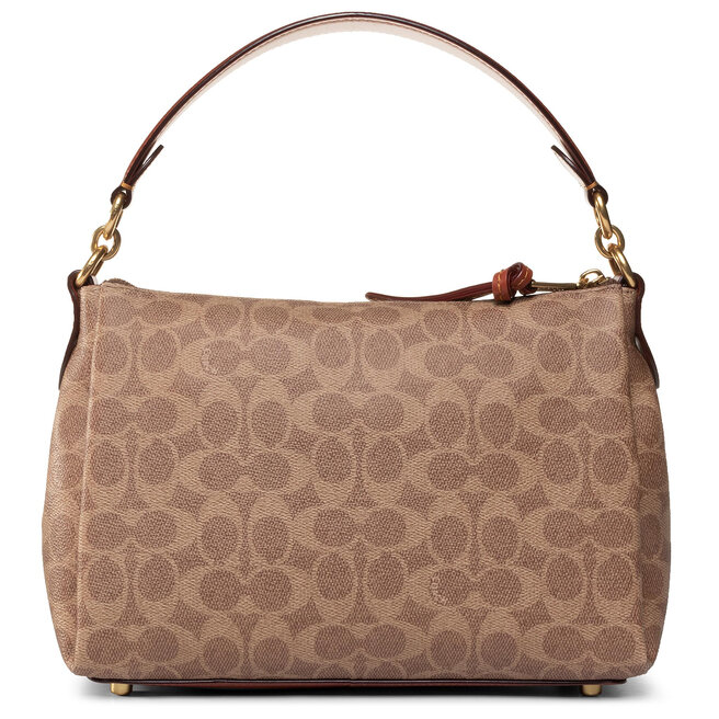 Torebka Coach Cc Sig Shay Cb 93847 B4NQ4 B4/Tan Rust | eobuwie.com.pl